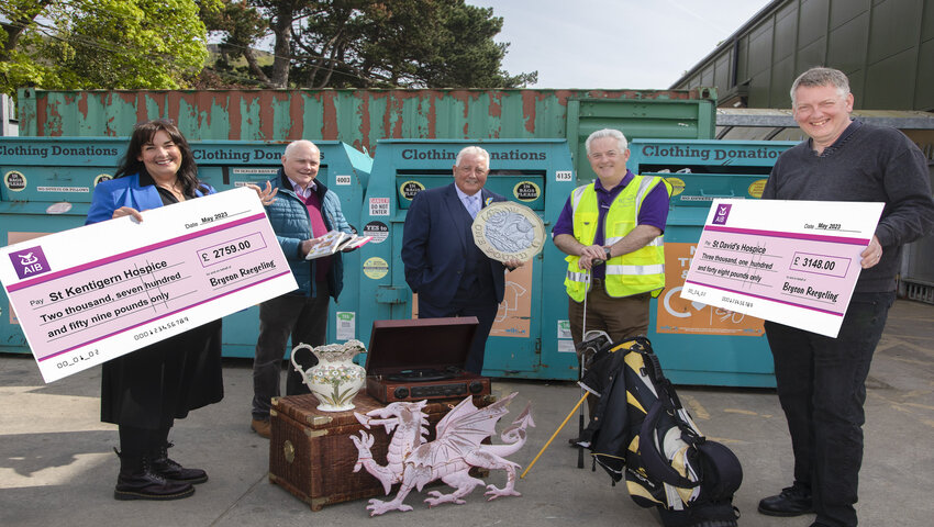 Bryson Rewards Local Hospice Charities in Recycling Campaign | Bryson Care