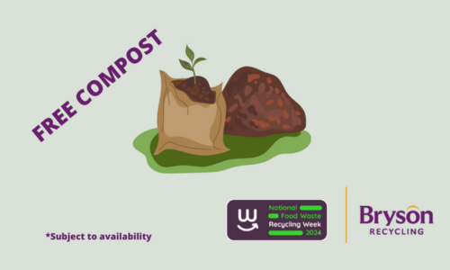 Compost Giveaways at Donegal Recycling Centres | Bryson Care